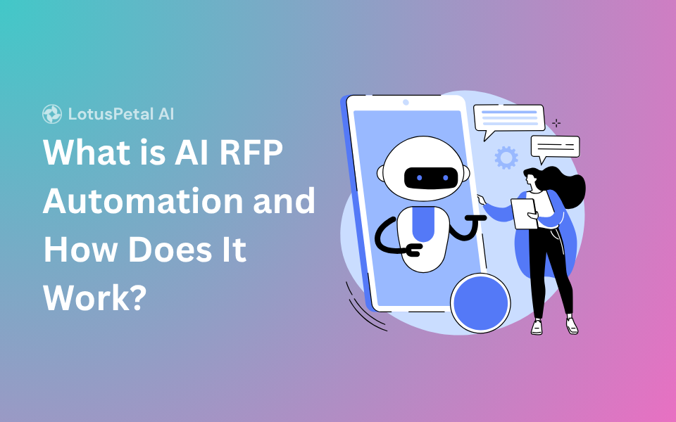 What is AI RFP Automation and How Does It Work?